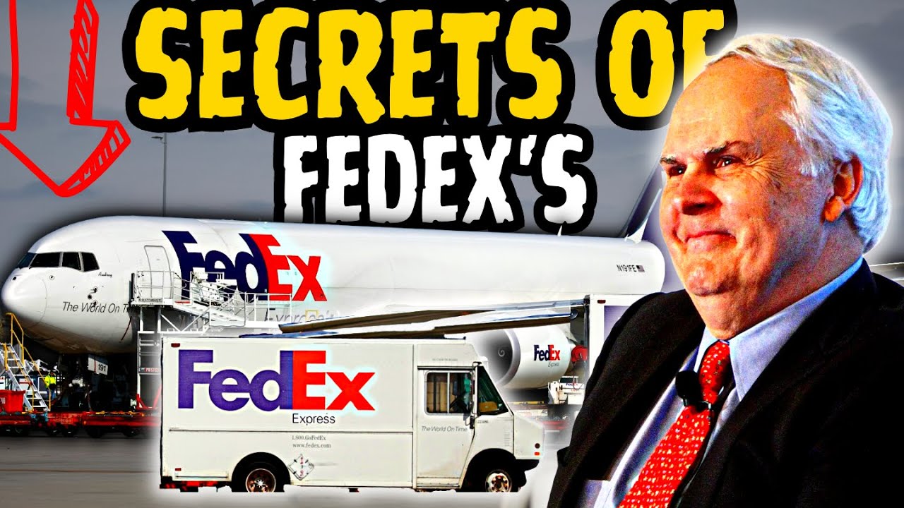 The Secrets Behind FedEx's Efficient Delivery Supply Chain