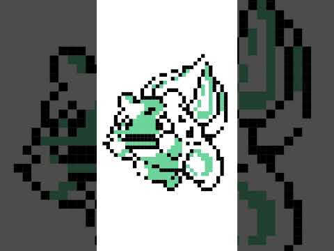 Pokemon Bulbasaur Pixel Art ASMR