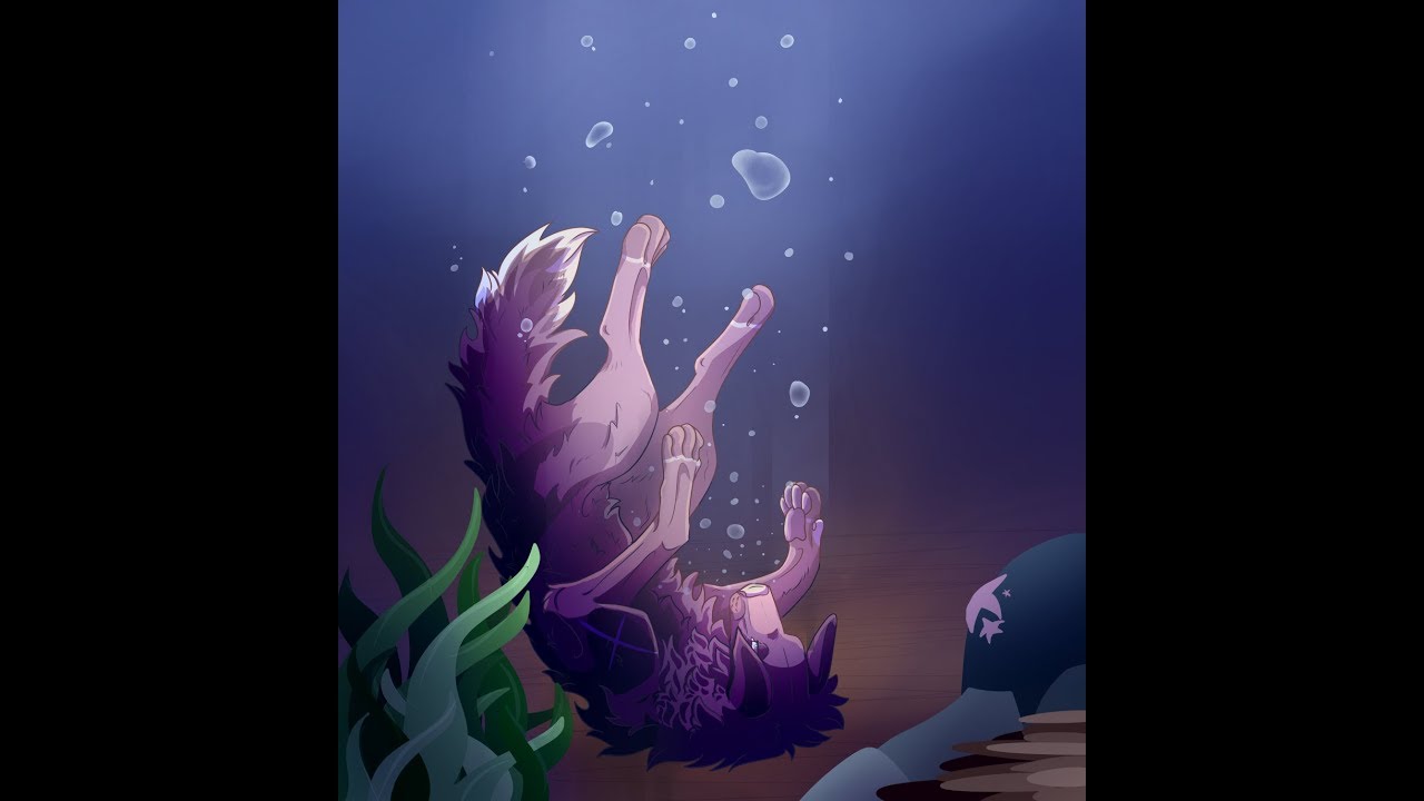 .Drowning. | Speedpaint