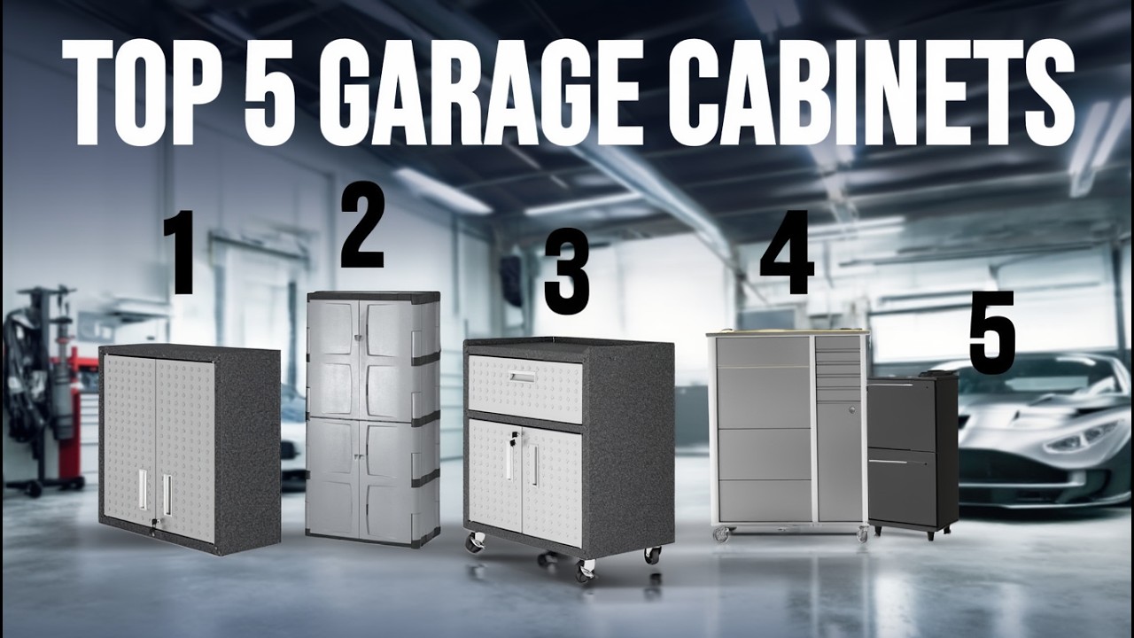 Don't Buy Garage Cabinets Until You See These 5 (2026)