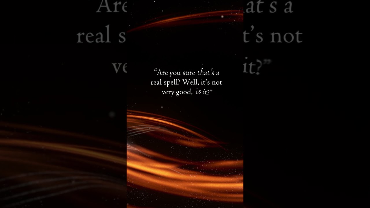 Harry, Ron and Hermione meet for the first time #HarryPotter #Audible
