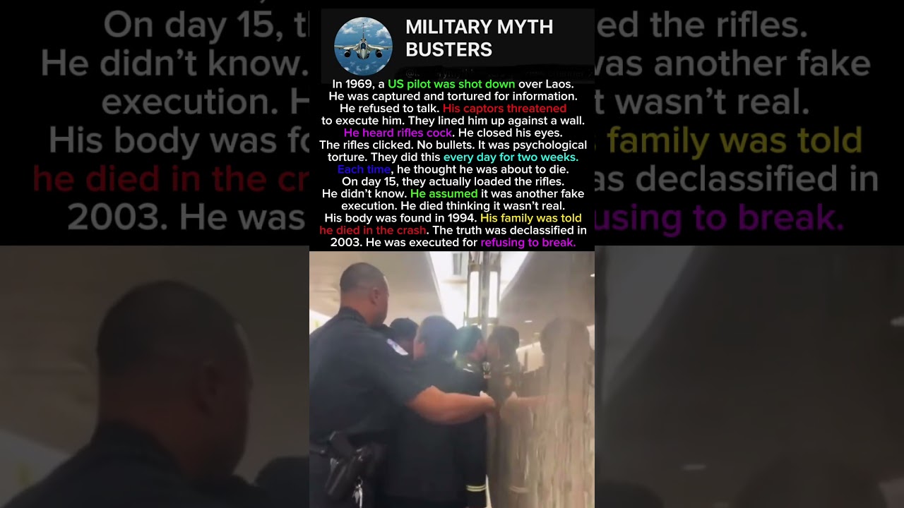 He Survived 14 Fake Executions – Died on the Real One in 1969 Laos