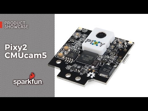 Product Showcase: PixyCam Pixy2 CMUcam5: A New video by SparkFun Electronics – eLearnTronics