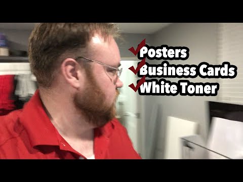How I prepare business card orders - vlog 152 - Print Shop Updates