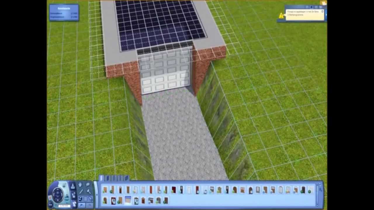 TS3 Tutorial - Underground Garage