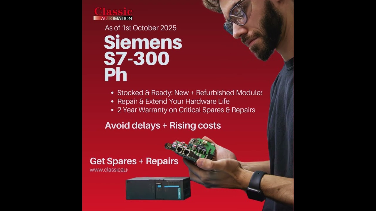 !Say Goodbye to Siemens S7-300!