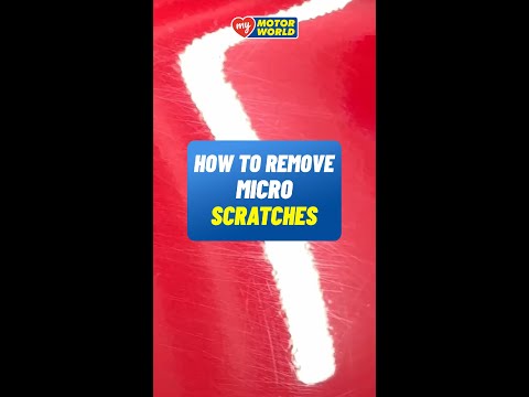 HOW to remove Micro Scratches