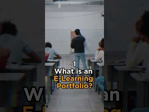 Building Your Brand: The Power of an E-Learning Portfolio #shorts