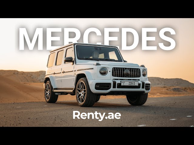 Rent Mercedes G63, G500, G700, G-wagon Dubai, UAE | Affordable G class ...