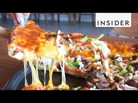 Korean Fusion Pizza