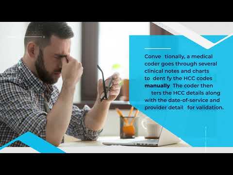 Natural Language Processing (NLP) technology for HCC coding in healthcare