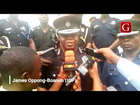 James Oppong Boanuh(IGP) speaks on Shootings at Mankessim - Graphic Online