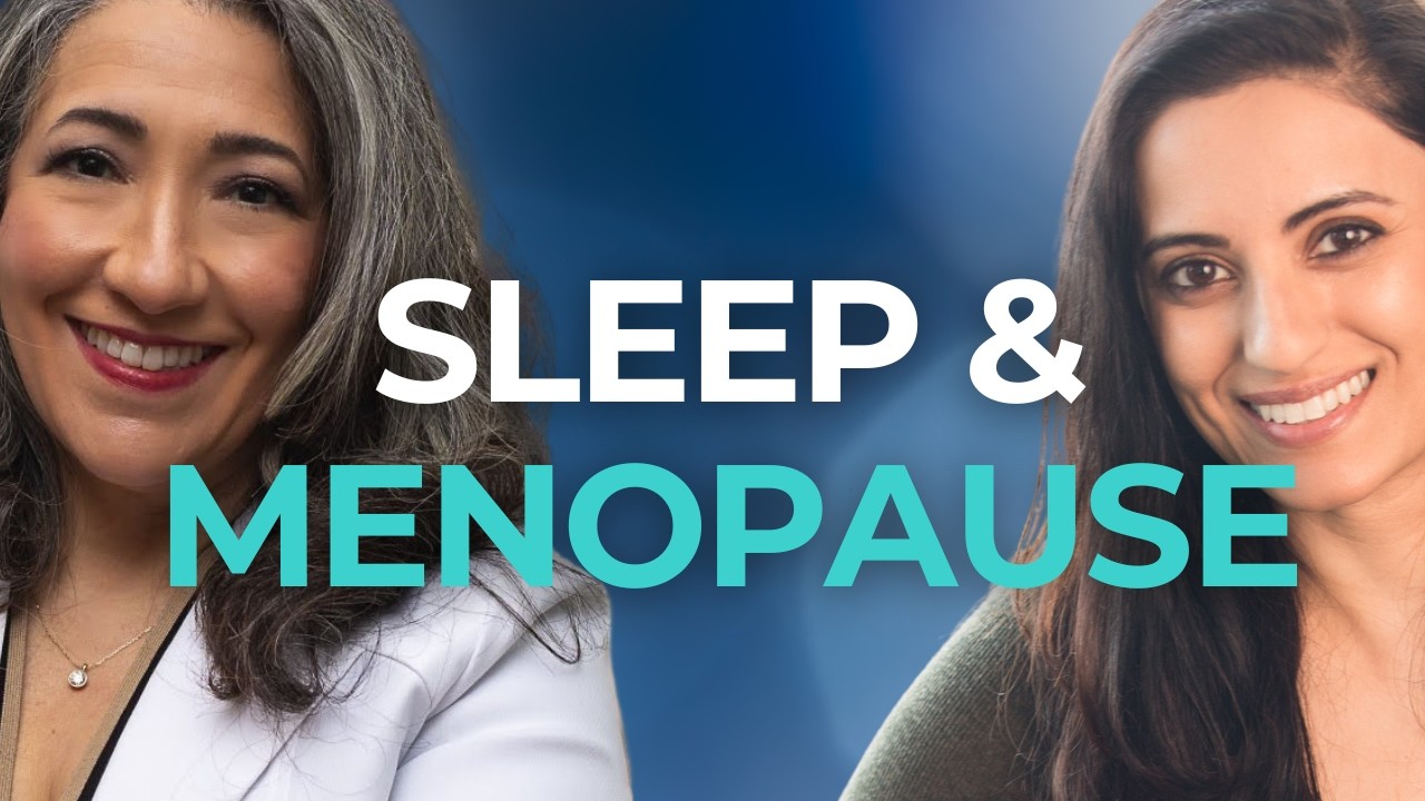 Sleep Problems During Menopause: Watch This Now | Sleep Doctor Explains