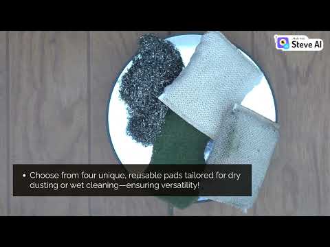 Effortless Cleaning with Dust Dry Wet Mops
