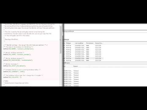 Edit wp-config for new host