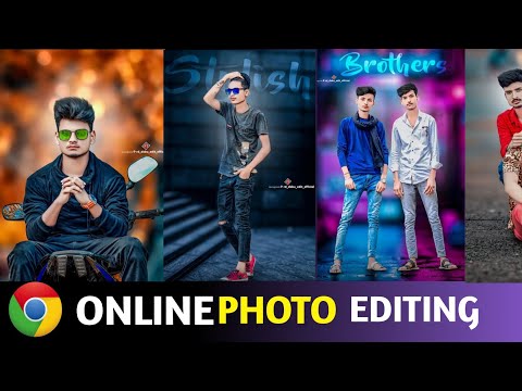 online photo editing wabsaite ||2022 full hd background change photo editing || crome and google