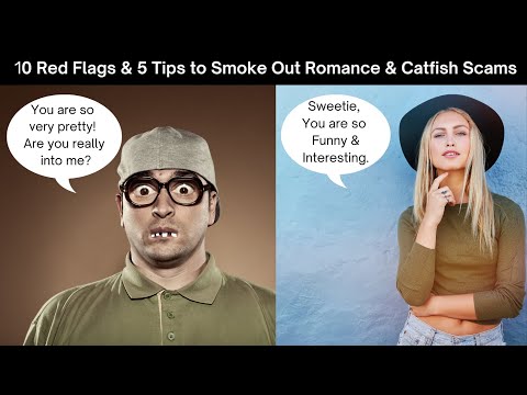 Romance Scams: 10 Red Flags & 5 Tips to Smoke Out Scammers