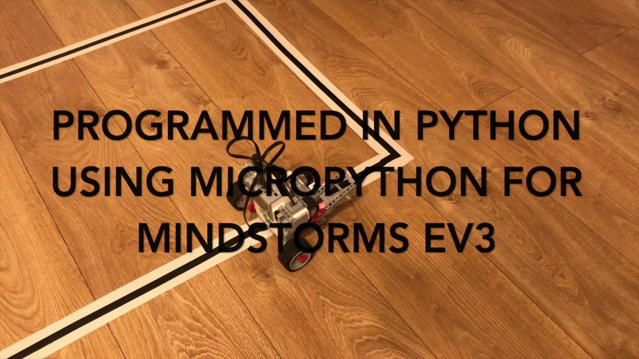 Compare EV3 vs Python code. Lego Mindstorms EV3.