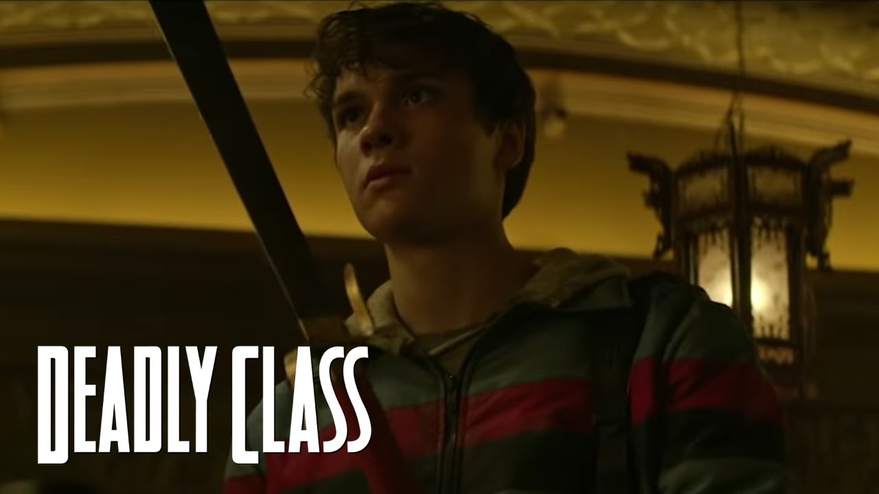 DEADLY CLASS | Official Trailer #1 | SYFY