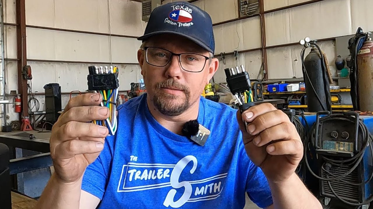 Understanding 4-Way vs. 5-Way Trailer Plugs