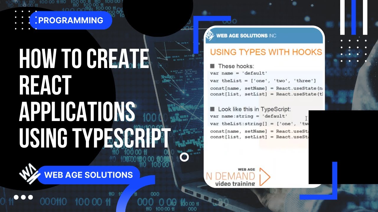 How to Create React Applications using TypeScript