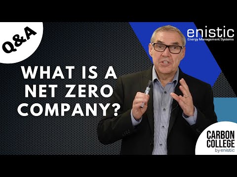 What is a Net Zero Company? | Q&A