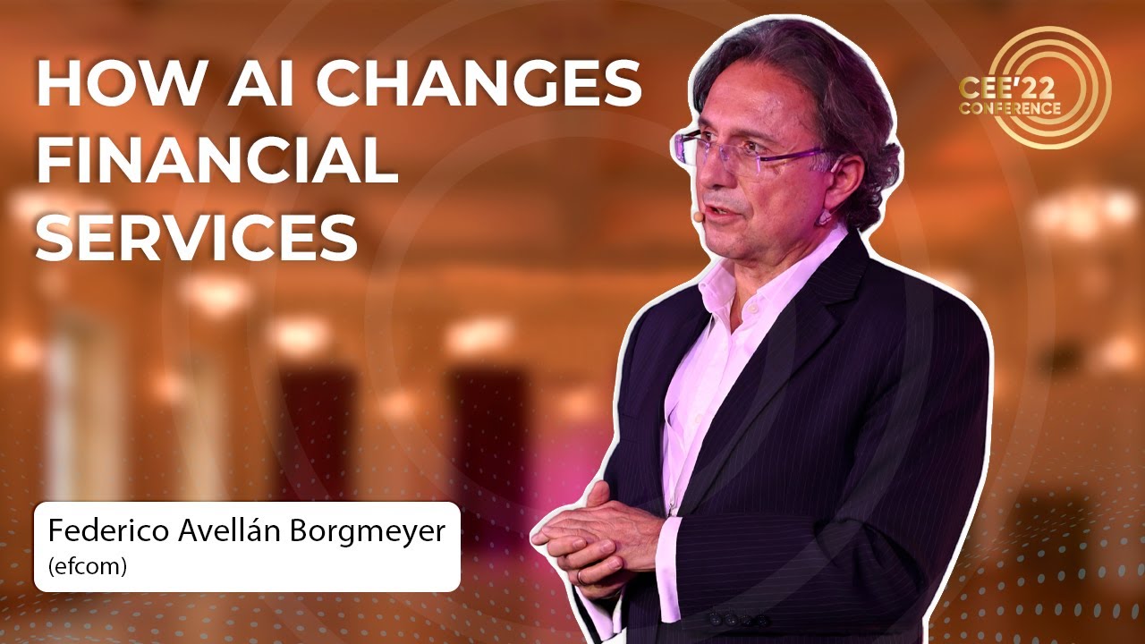#CEE22: 🎤How AI Changes Financial Services
