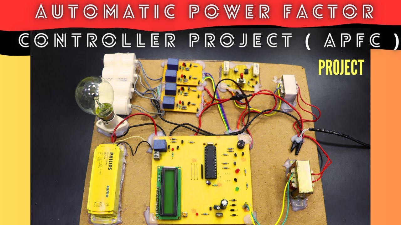 Design and Demonstration of an Automatic Power Factor Controller Using 8051 Microcontroller