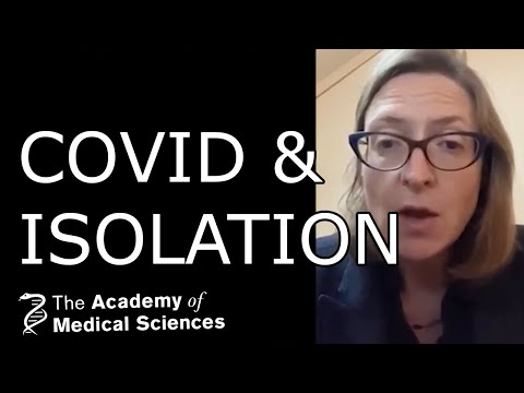 Researching loneliness | Dr Alexandra Pitman