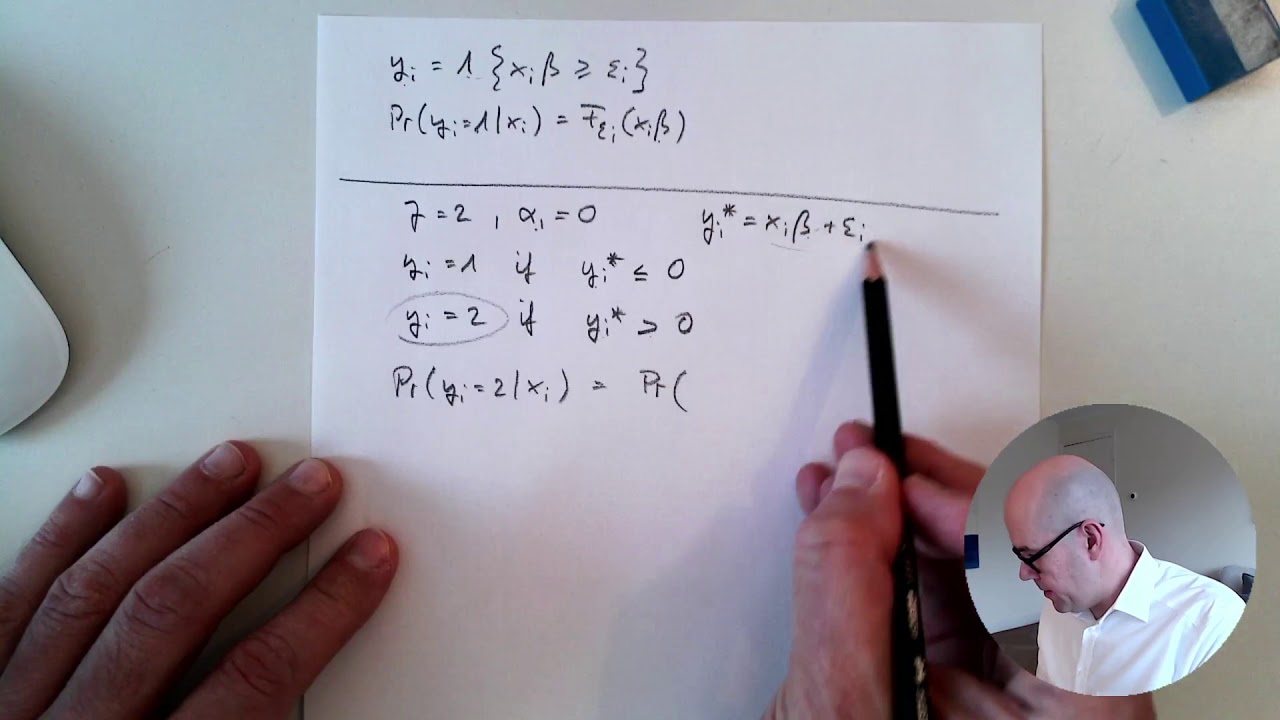 Econometrics for Ph.D. students: 5 Ordered choice