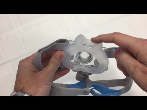 ResMed AirFit™ F30 Full Face CPAP Mask with Headgear - The CPAP Shop