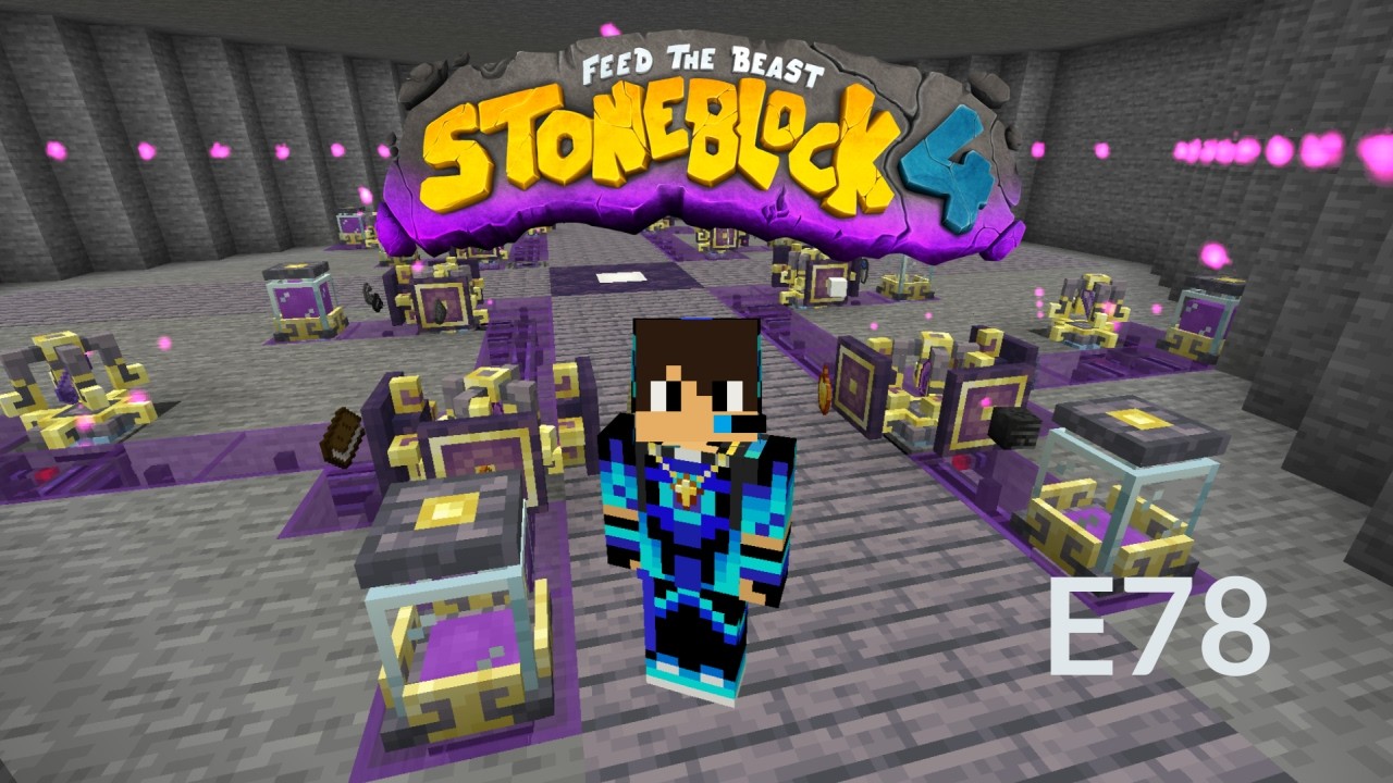 Stoneblock 4 E78 More Creative Items