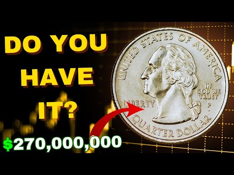 Top 10 Most Valuable State Quarters Worth UP To $10,000,000 – Check Your Change To Become Rich
