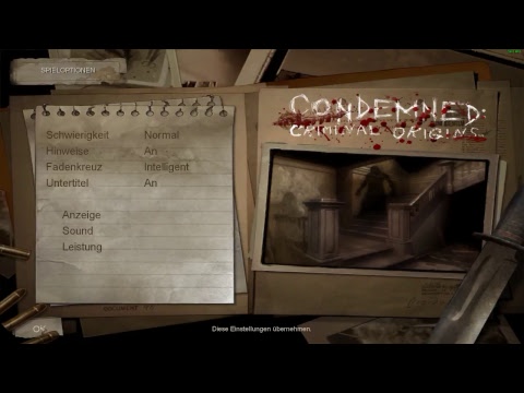 Steam Community :: Video :: Condemned Test 2