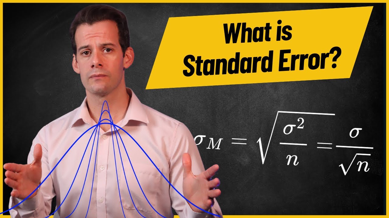 The Sampling Distribution of the Mean & Standard Error