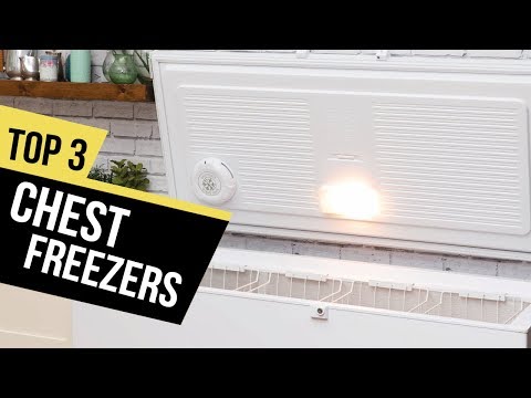 3 Best Chest Freezers Reviews