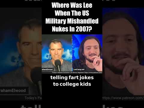 Where Were You In 2007 When The Air Force Almost Wiped Out All Life In America? #comedy #history