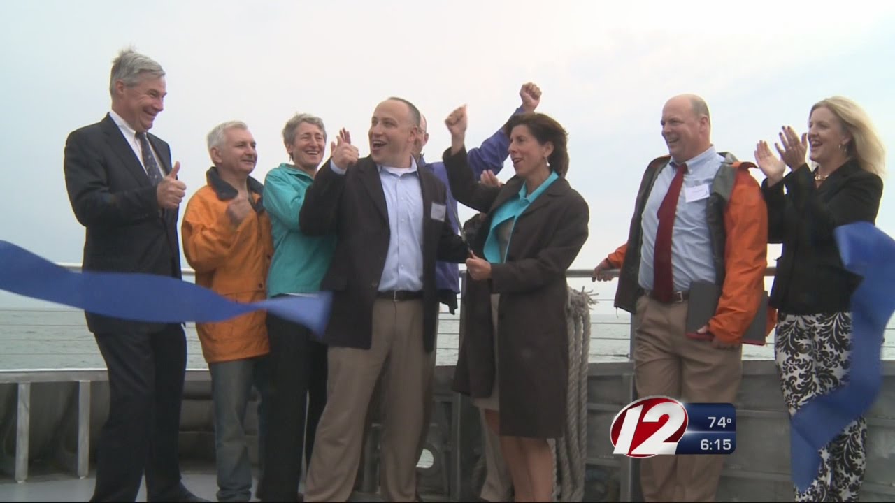 Construction begins on nation’s first offshore wind farm