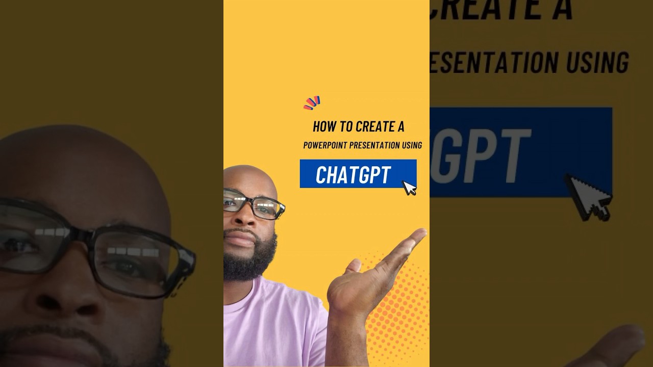 Create a PowerPoint presentation with ChatGPT #chatgpt #powerpoint