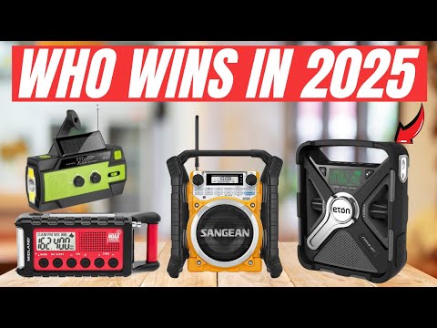 Best Emergency Radio 2025 [watch before you buy]