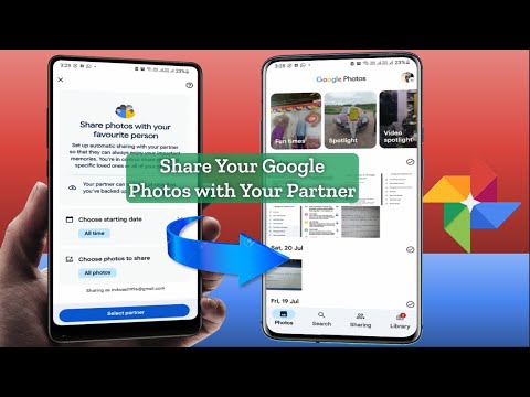 How to Share Google Photos with Your Partners, Friends & Family Members