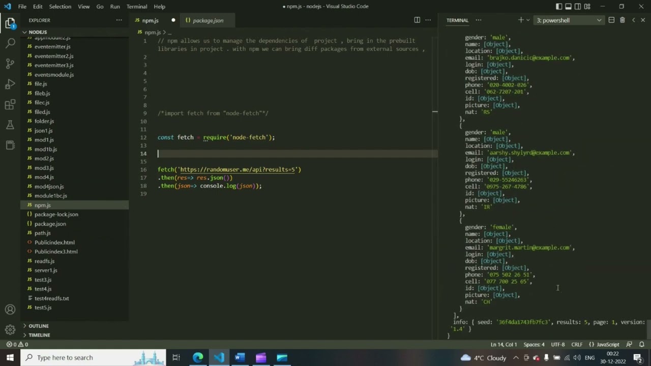 NPM Error [ERR_REQUIRE_ESM] solution for node-fetch