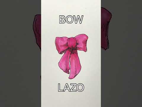 Learn Spanish Now! BOW : EL LAZO #shorts #spanish #English