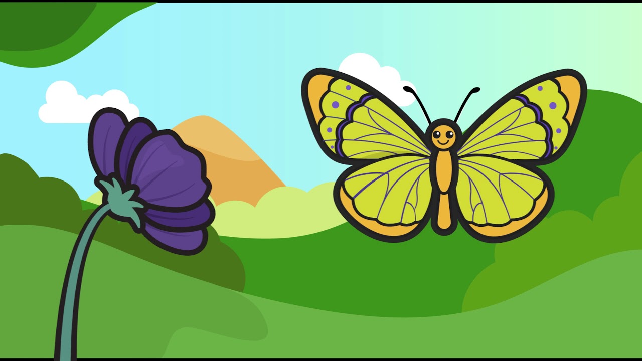 Mariposa del aire (Poema para niños)