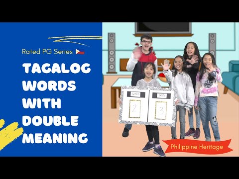6 Filipino words with double meaning