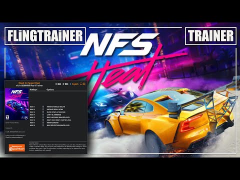 Need for Speed Heat v1.0-v20200609 Plus 8 Trainer-FLiNG