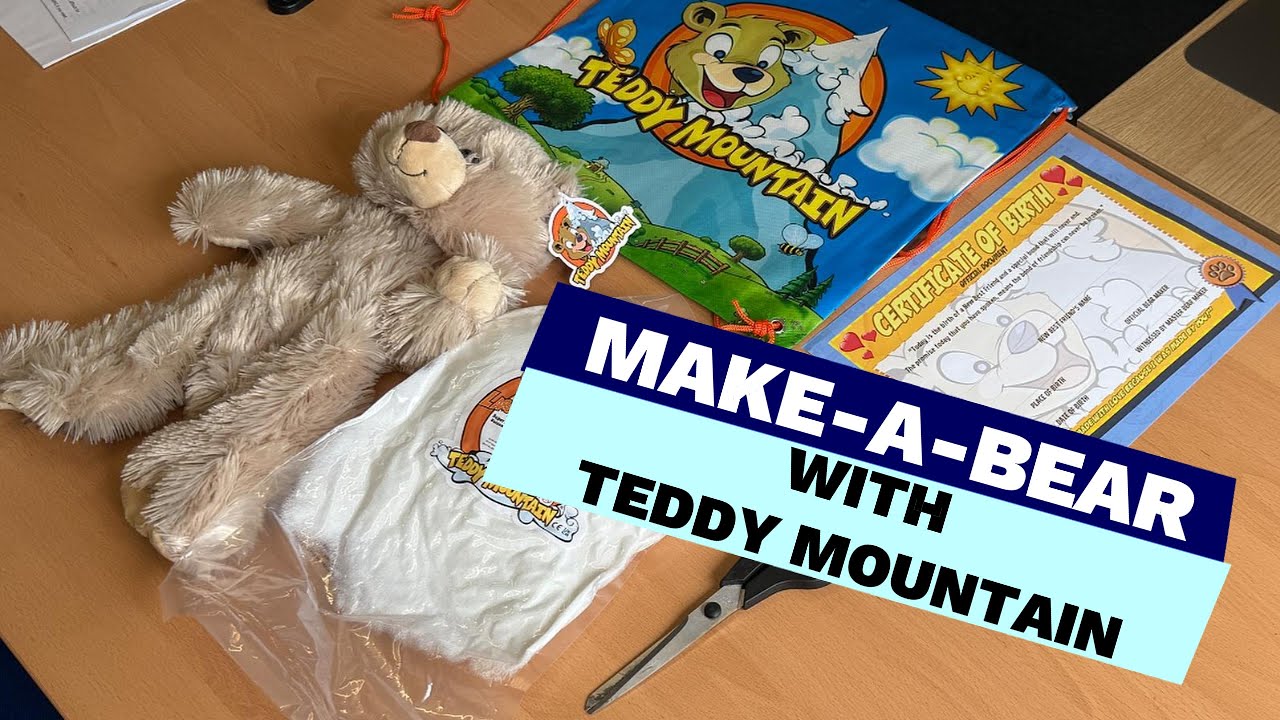 Make-A-Bear with Teddy Mountain!