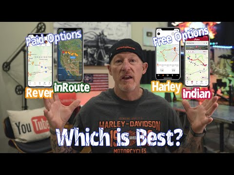 4 Motorcycle Trip & Ride Planning Apps! Which is Best For Street or Adventure Riding?
