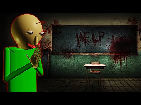 Steam Community :: Video :: BALDI WANTS CONTROL! - Baldi's UNREAL ...