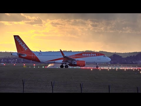 Krak贸w Airport takeoffs & landings